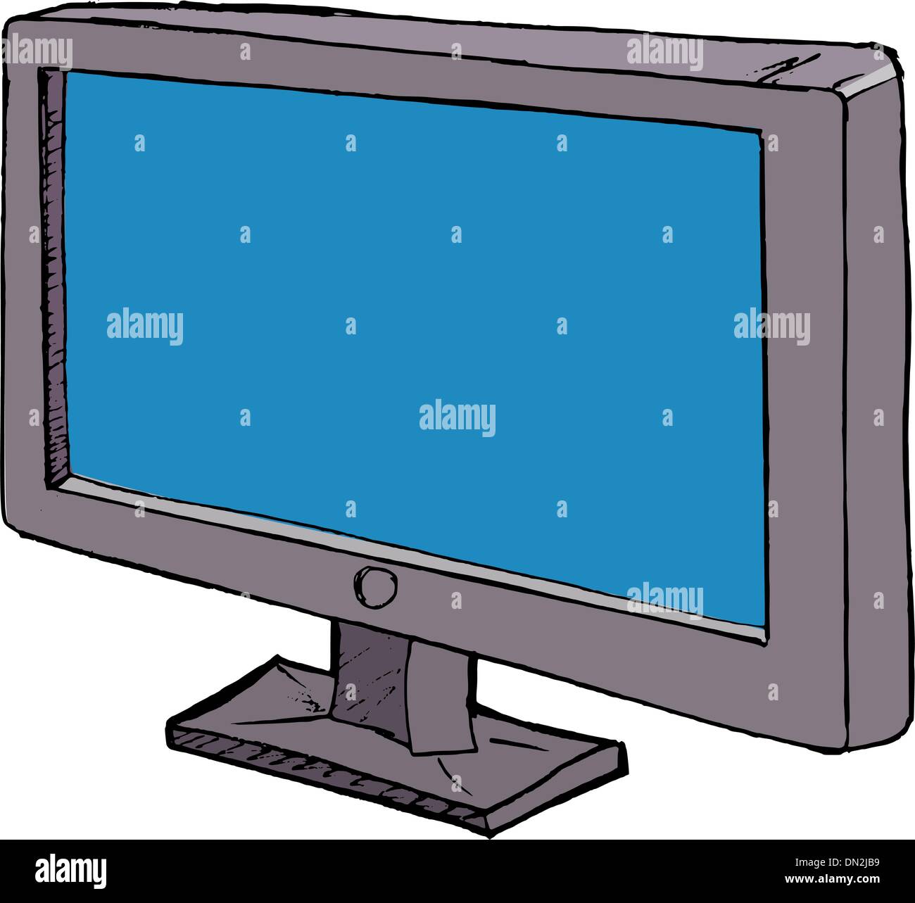 Use monitor Stock Vector Images - Alamy