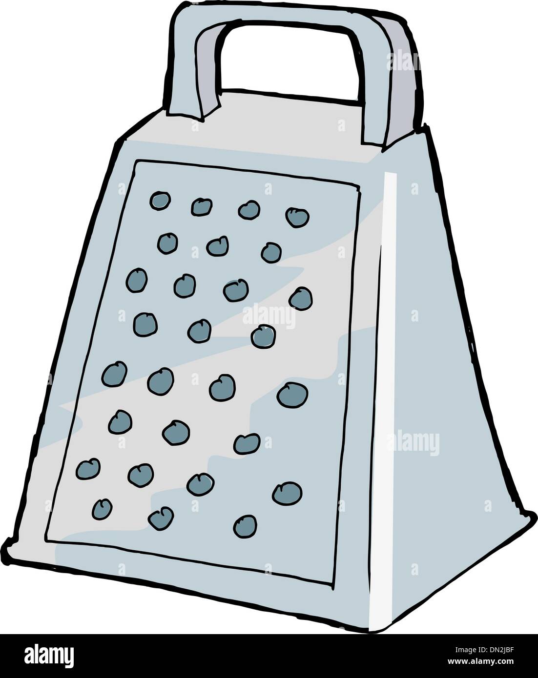 Grater vector hi-res stock photography and images - Alamy