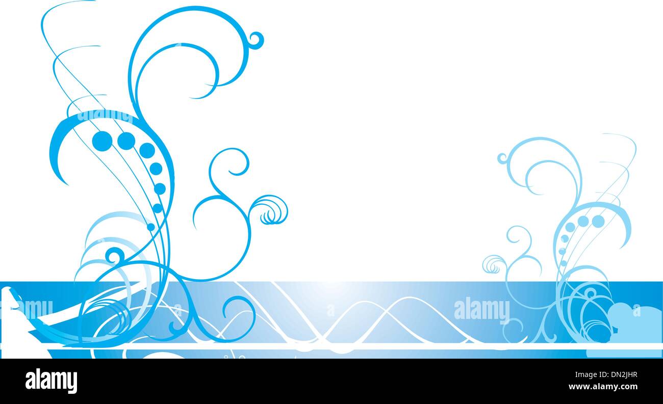 floral style backgrounds frame Stock Vector Image & Art - Alamy