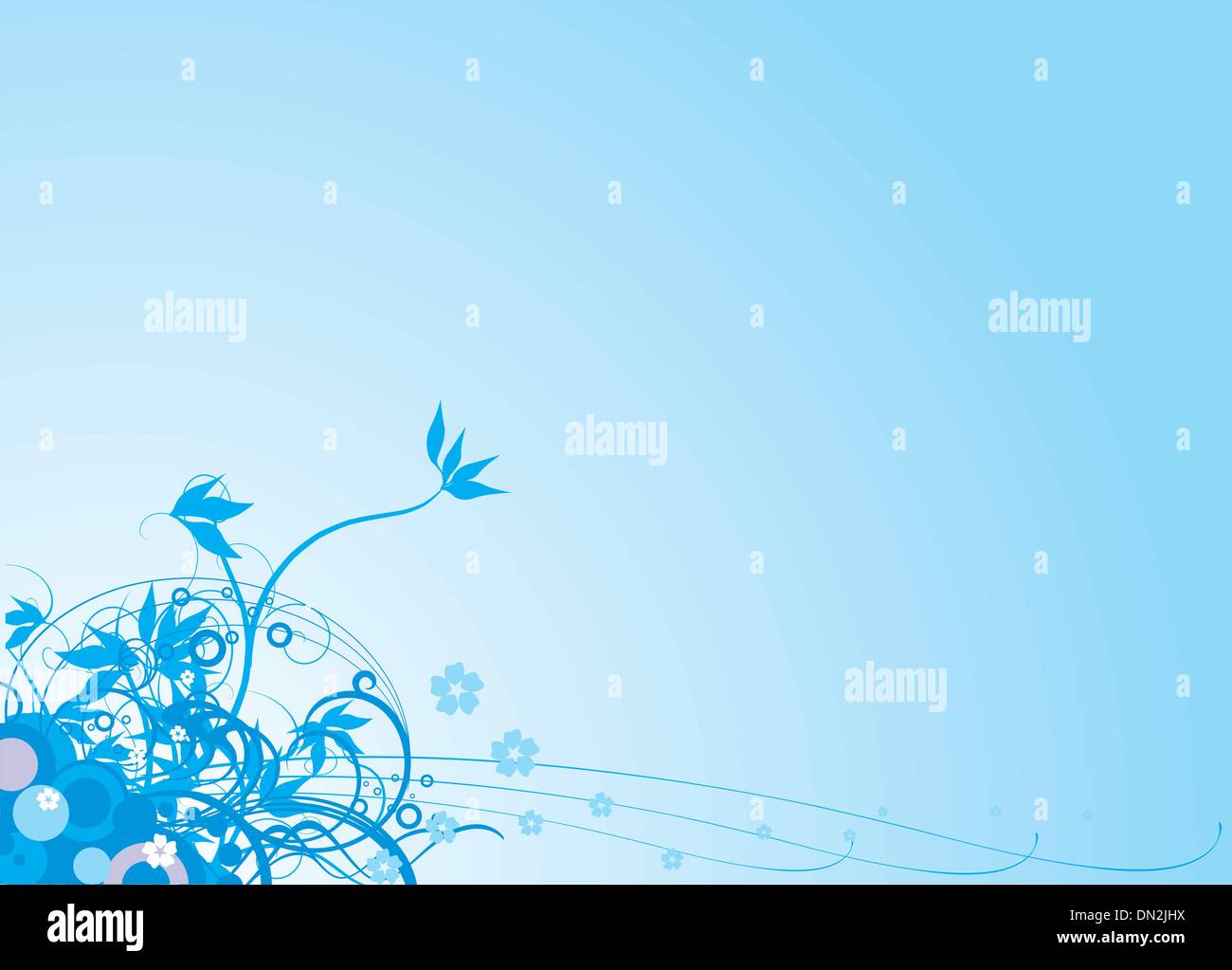 floral style backgrounds frame Stock Vector Image & Art - Alamy