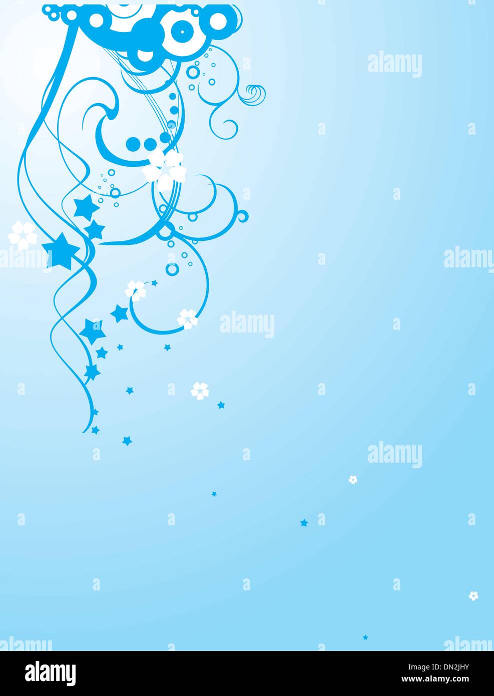 floral style backgrounds frame Stock Vector Image & Art - Alamy