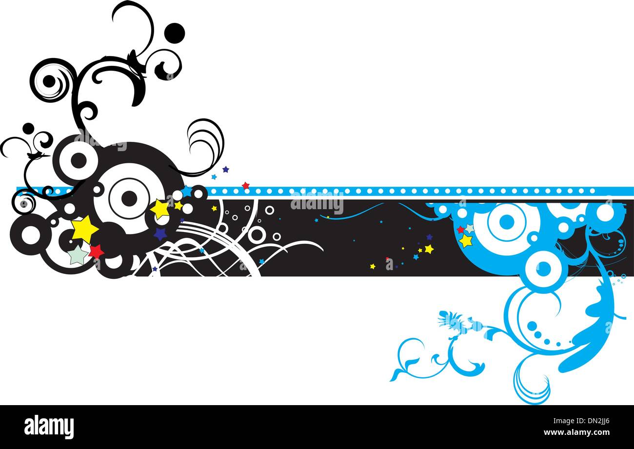 floral style backgrounds frame Stock Vector Image & Art - Alamy