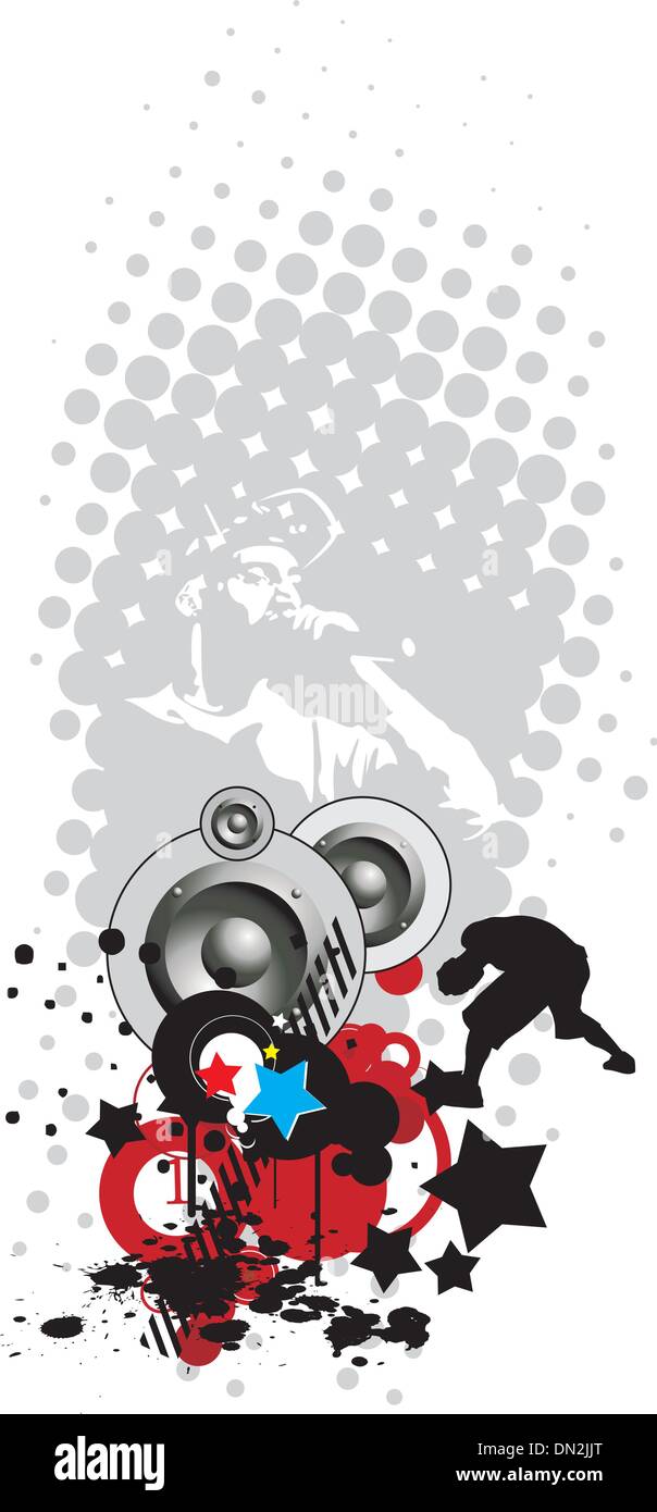 Musical entertainment on concert Cut Out Stock Images & Pictures - Alamy