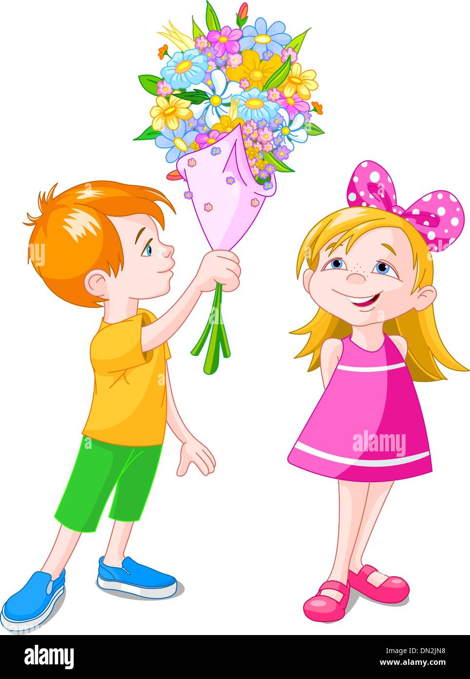 Take bow Stock Vector Images - Alamy