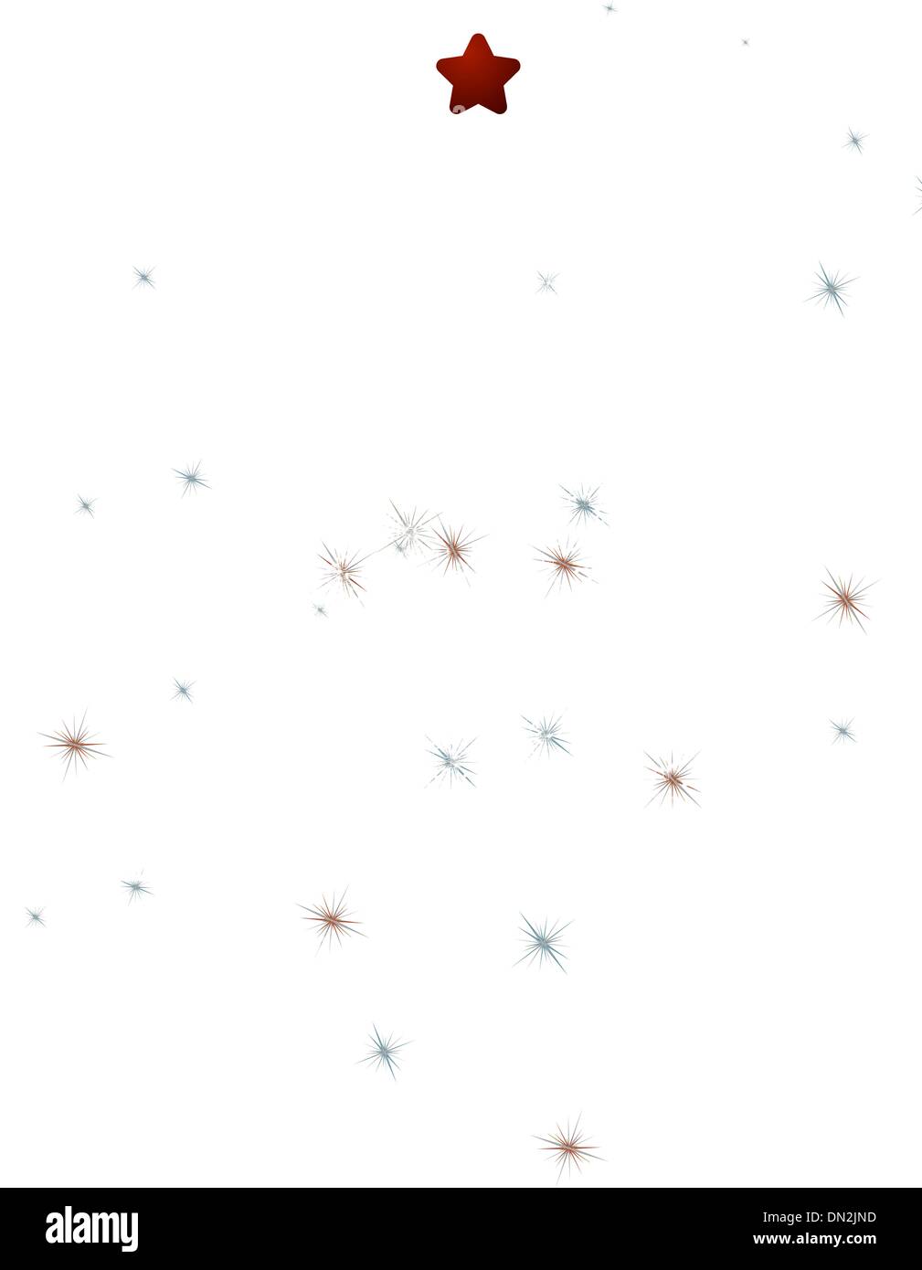 Closeup christmas ornaments Stock Vector Images - Alamy