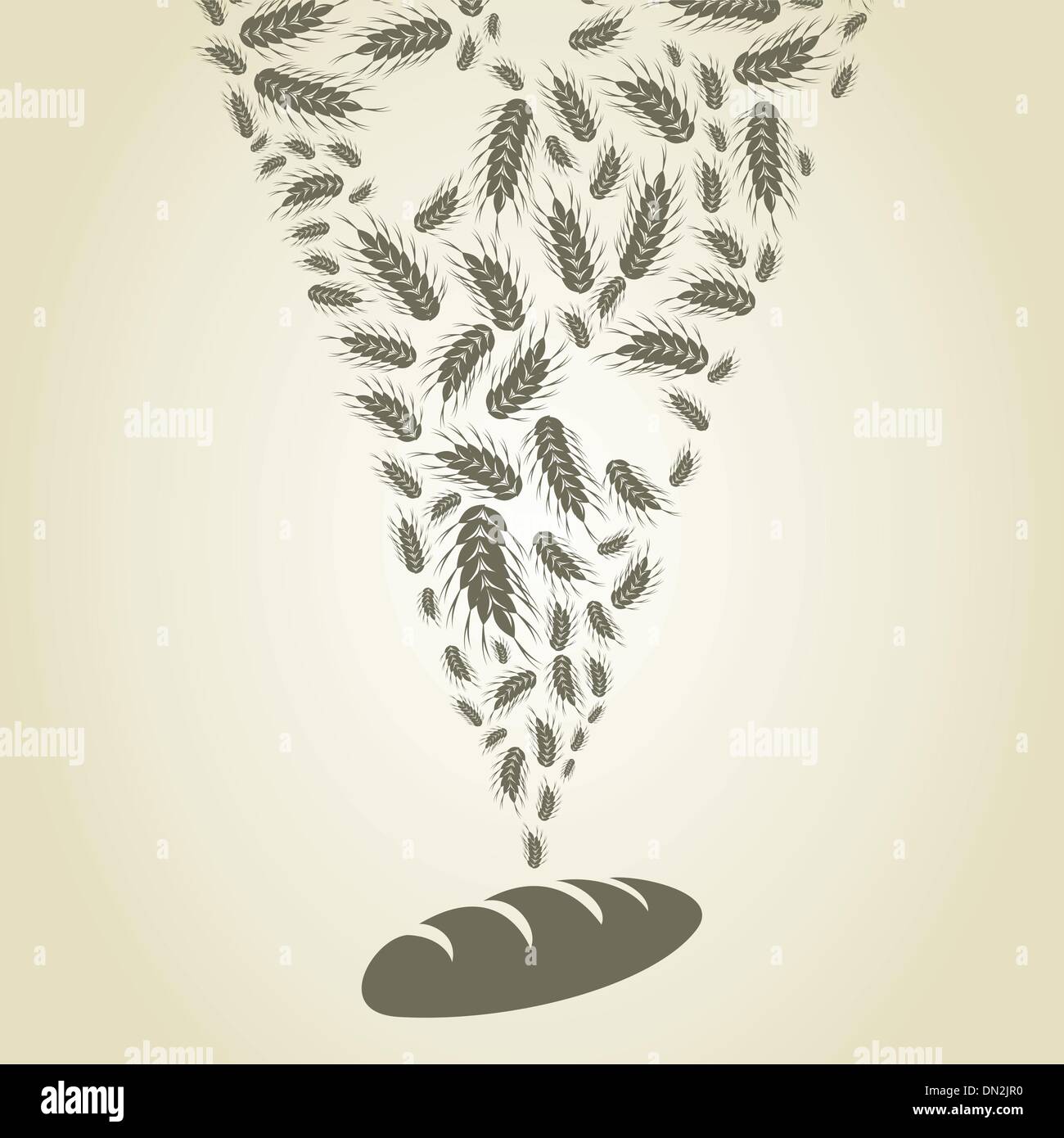 Oats bread Stock Vector Images - Alamy