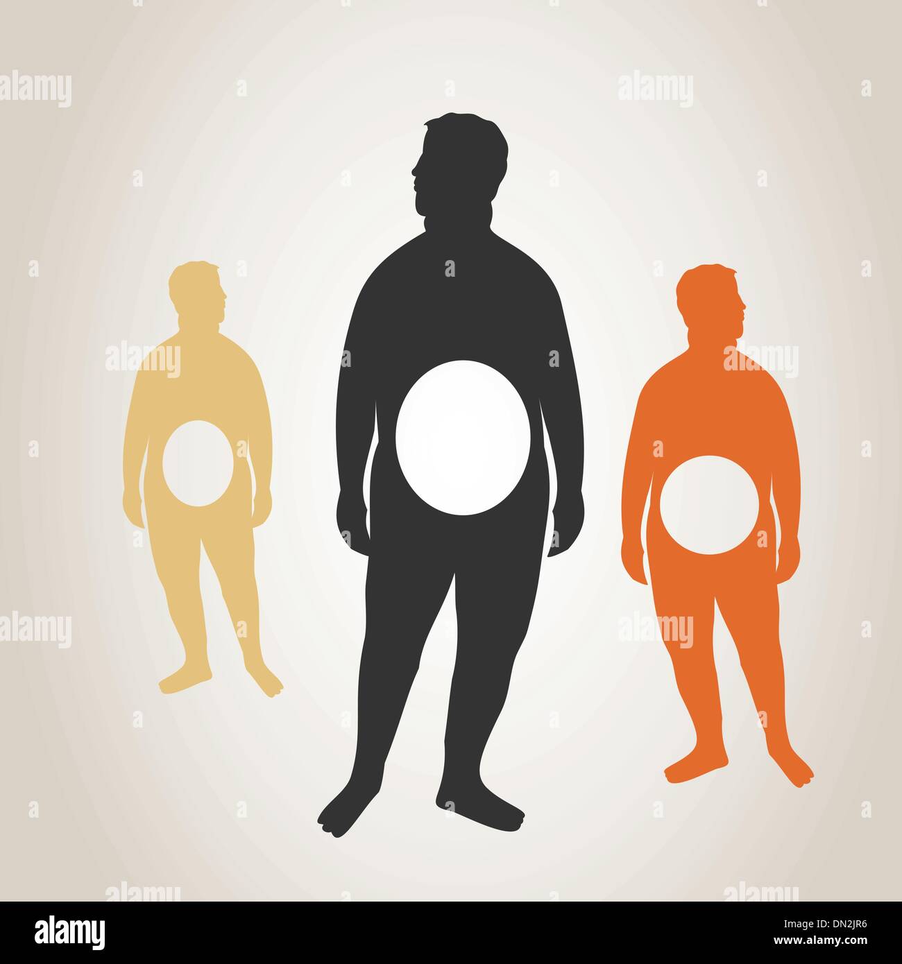 Fat anatomy hi-res stock photography and images - Alamy