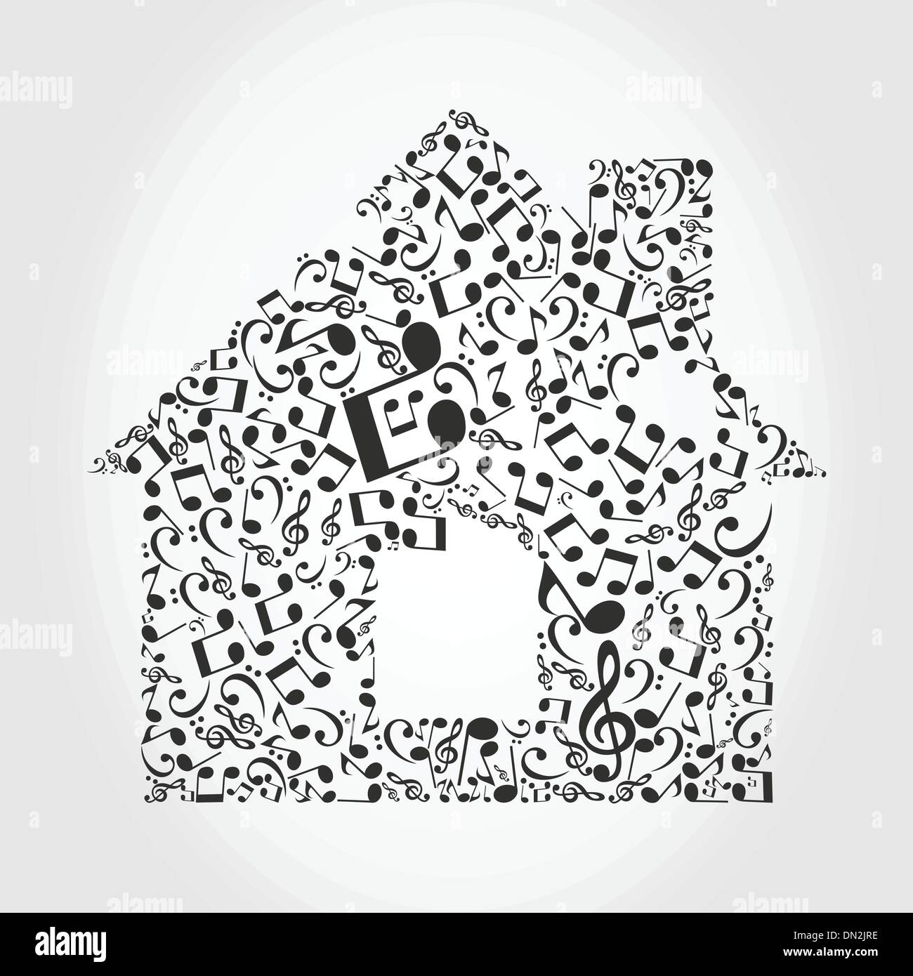 House music revival Stock Vector Images - Alamy