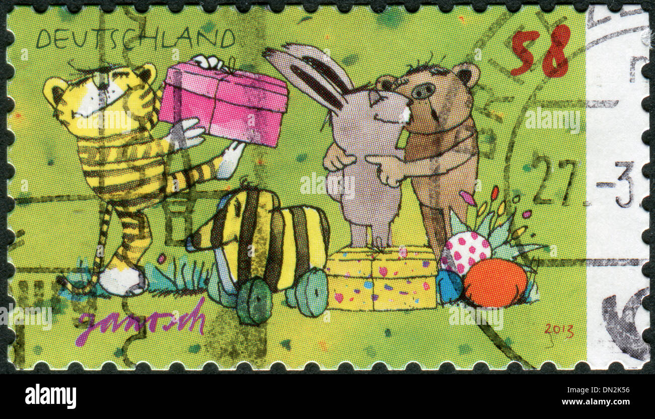 The Easter illustration German artists and children's book authors ...