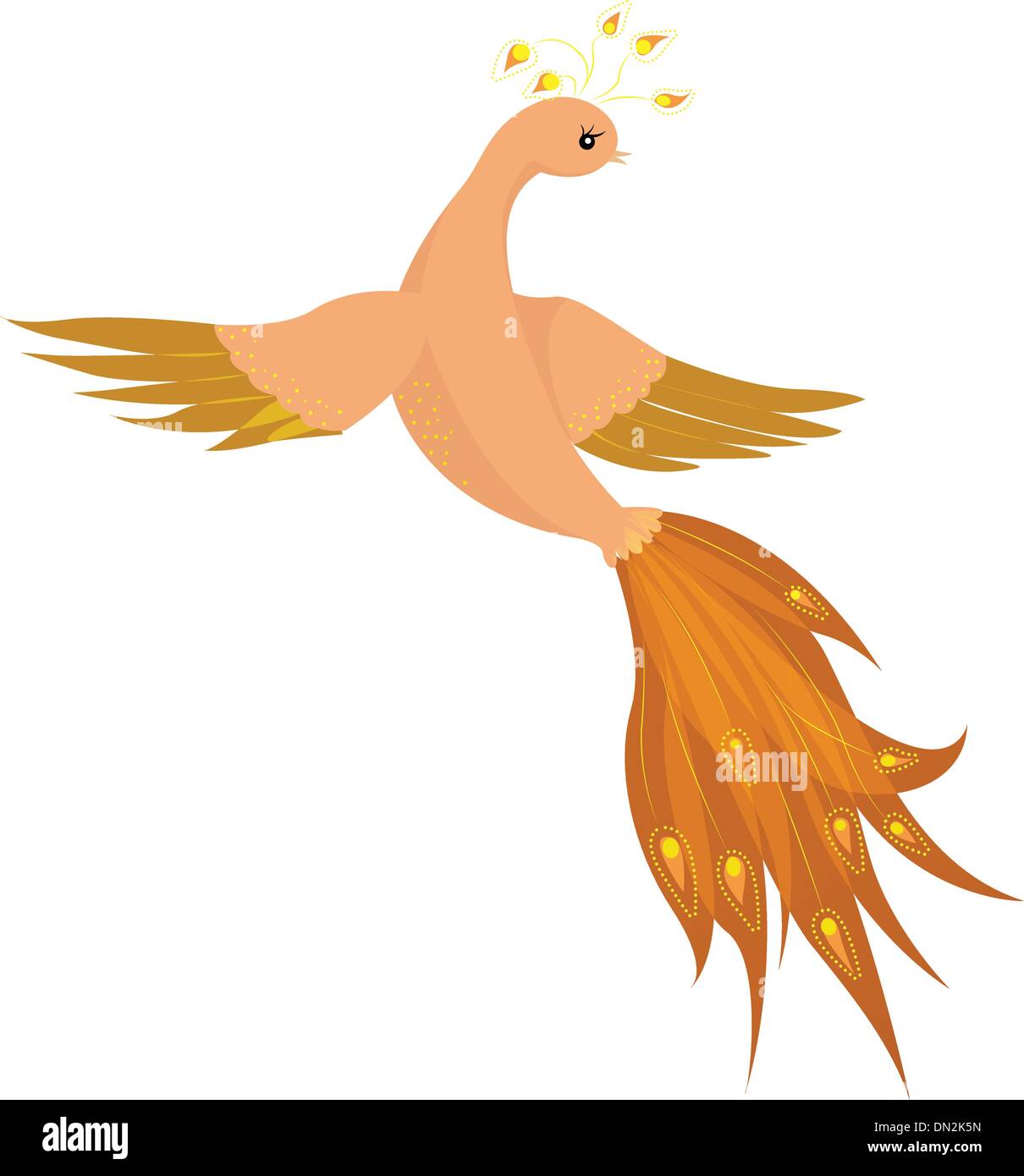 Firebird Animal Drawing