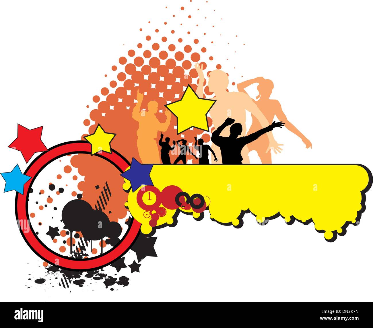 Youth vector vectors hi-res stock photography and images - Alamy