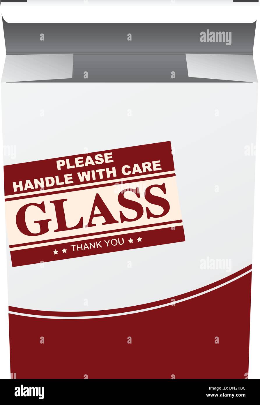 Delicate packaging Stock Vector Images - Alamy