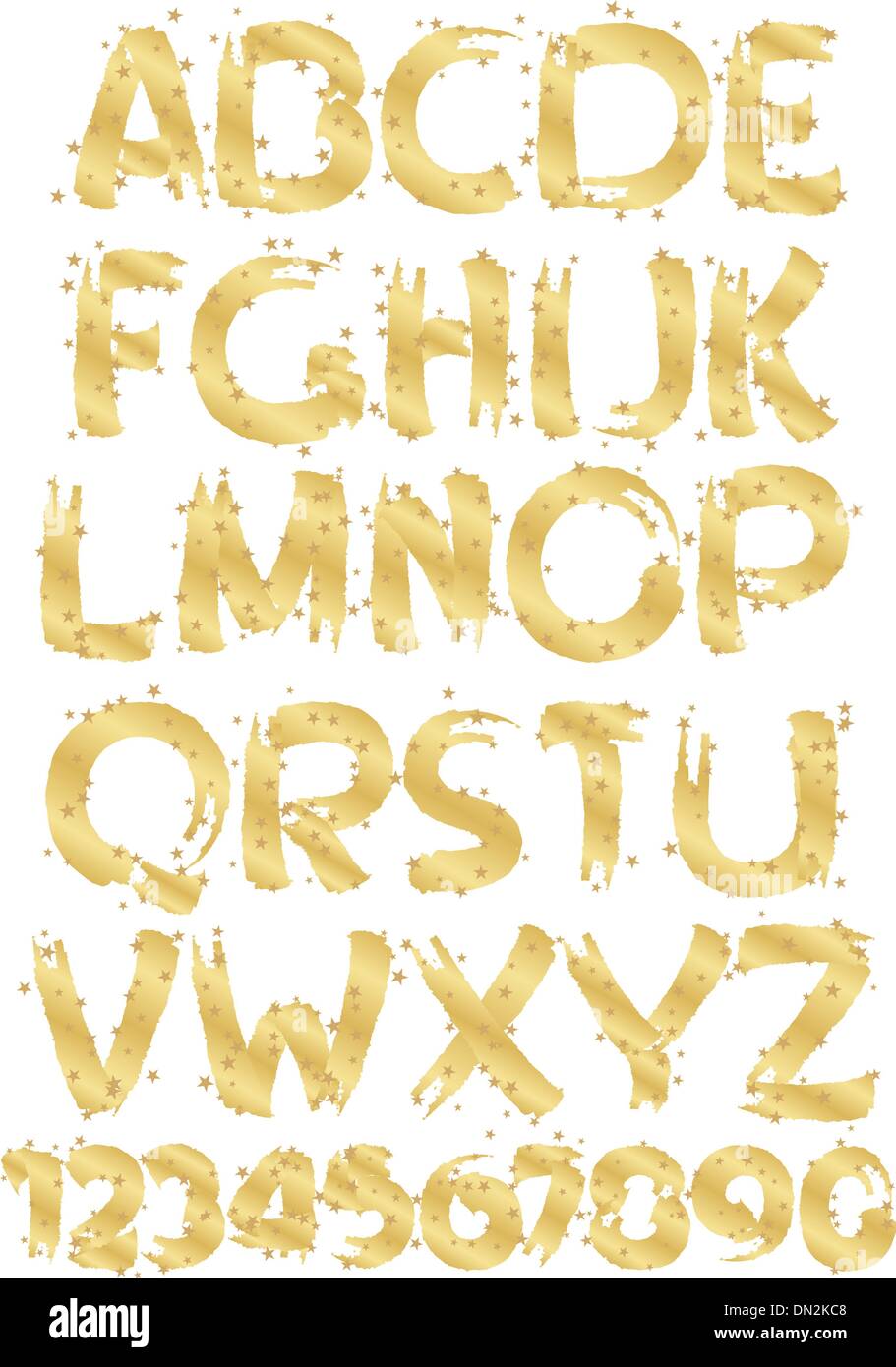 Reading and writing alphabet Stock Vector Images - Alamy