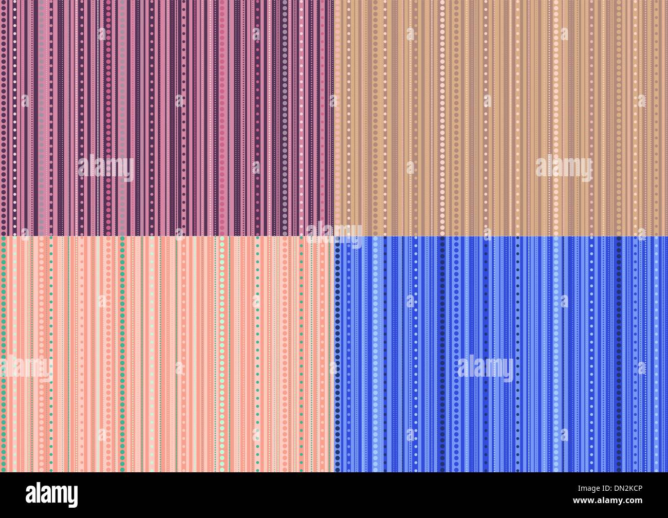 seamless set of color backgrounds Stock Vector Image & Art - Alamy