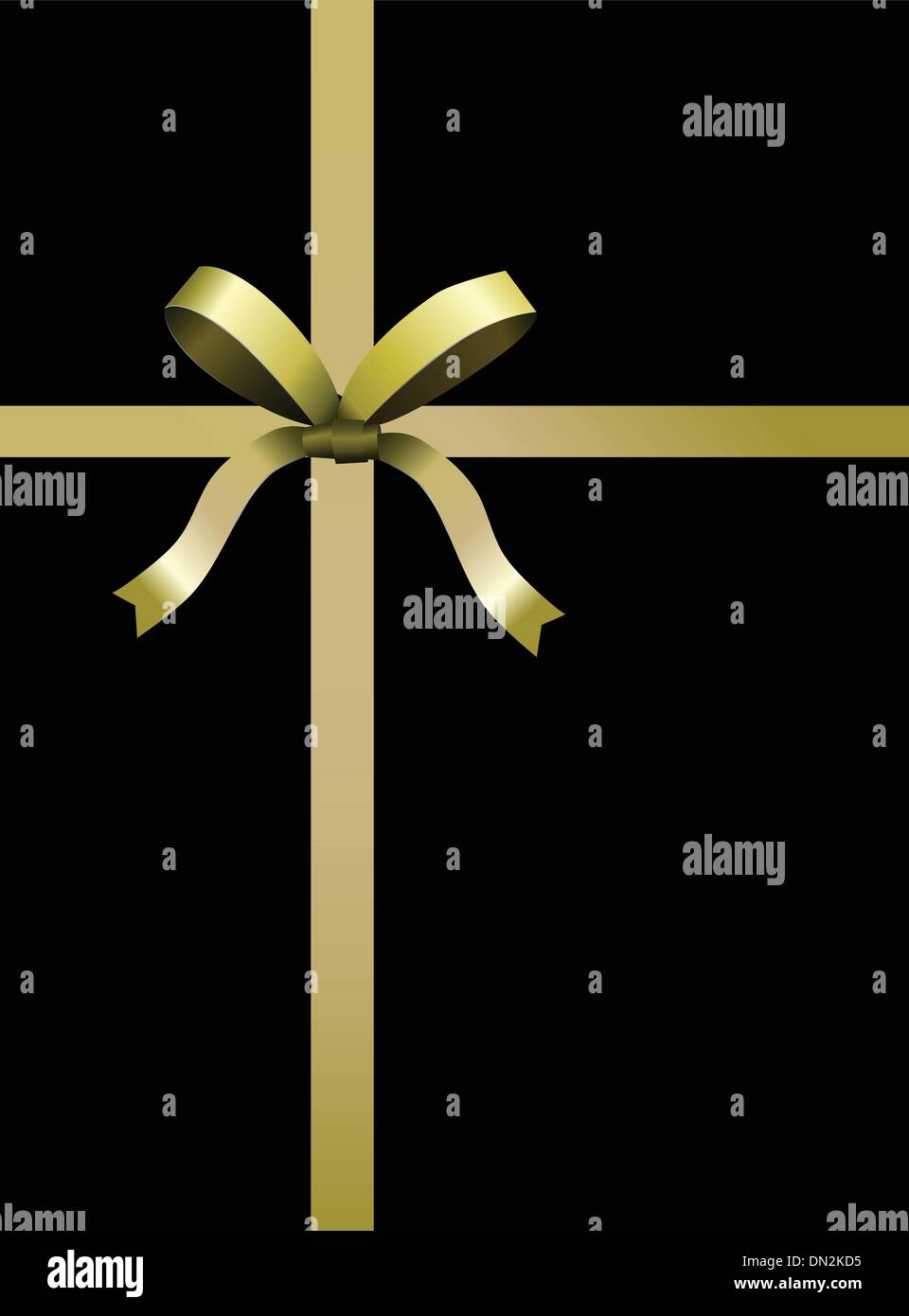 Bright ribbon with a bow Stock Vector Image & Art - Alamy