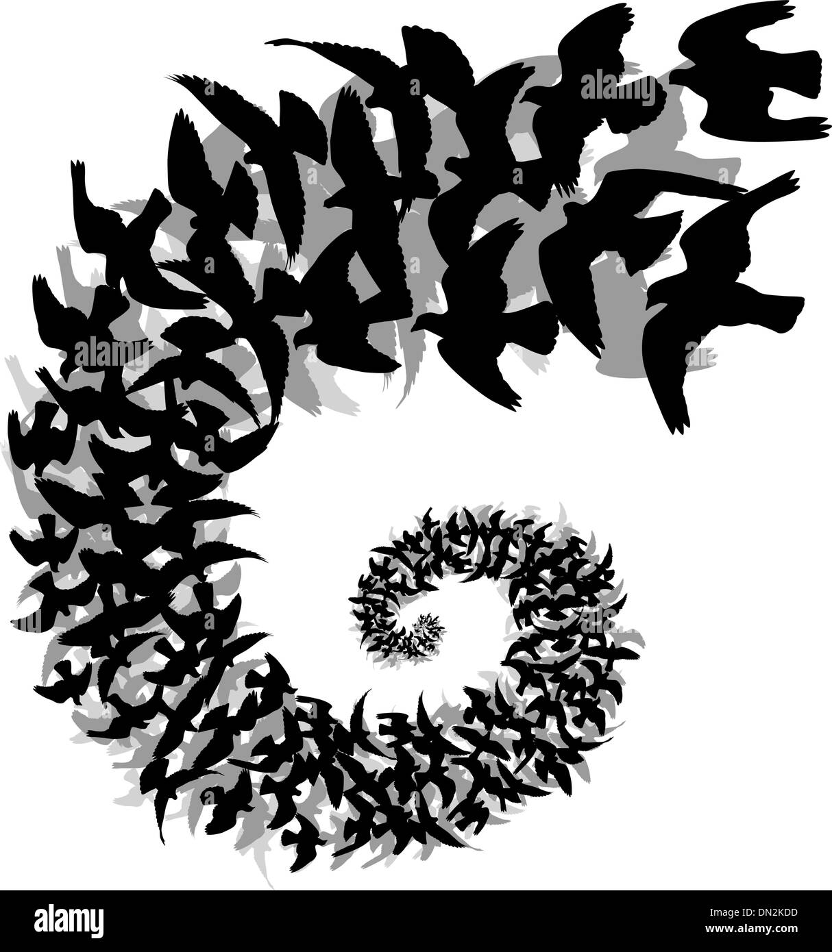 Turning spiral hi-res stock photography and images - Alamy