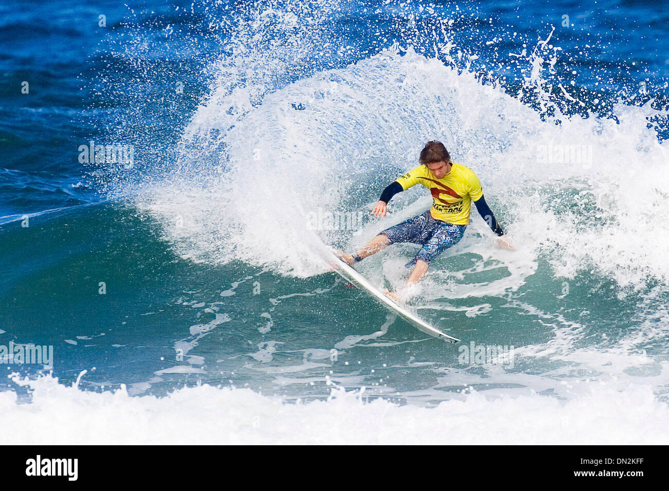 Aug 26, 2006; Hossegor, South West Coast, FRANCE; RICKY BASNETT (Bluff ...