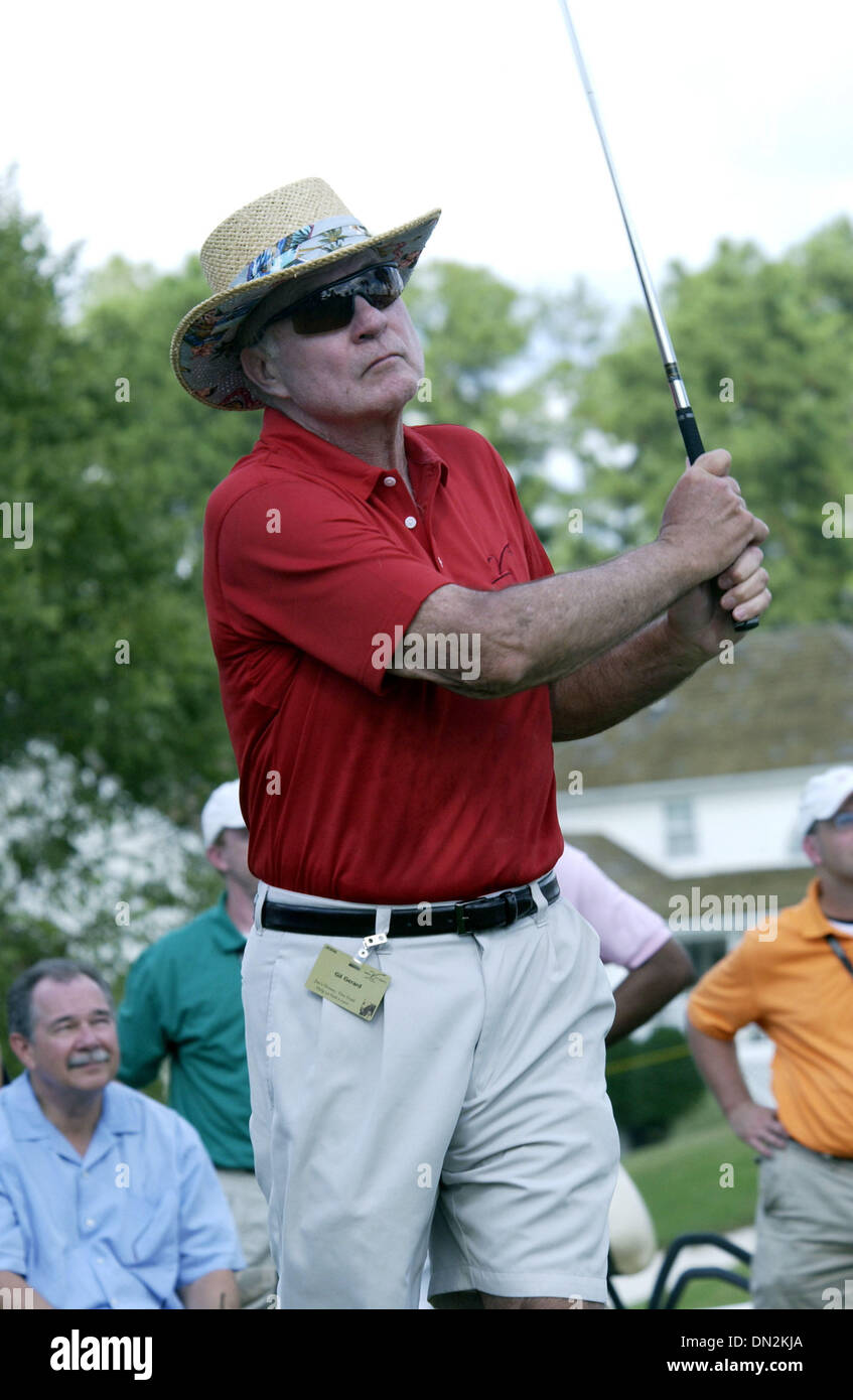 Aug 27, 2006; Raleigh, NC, USA; Actor GIL GERARD makes an appearance at ...