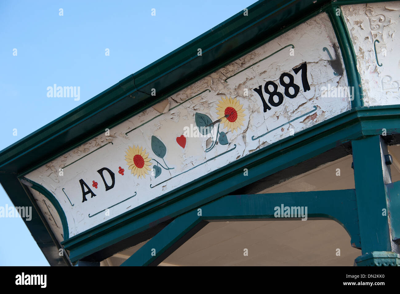 Clevedon band stand hi-res stock photography and images - Alamy