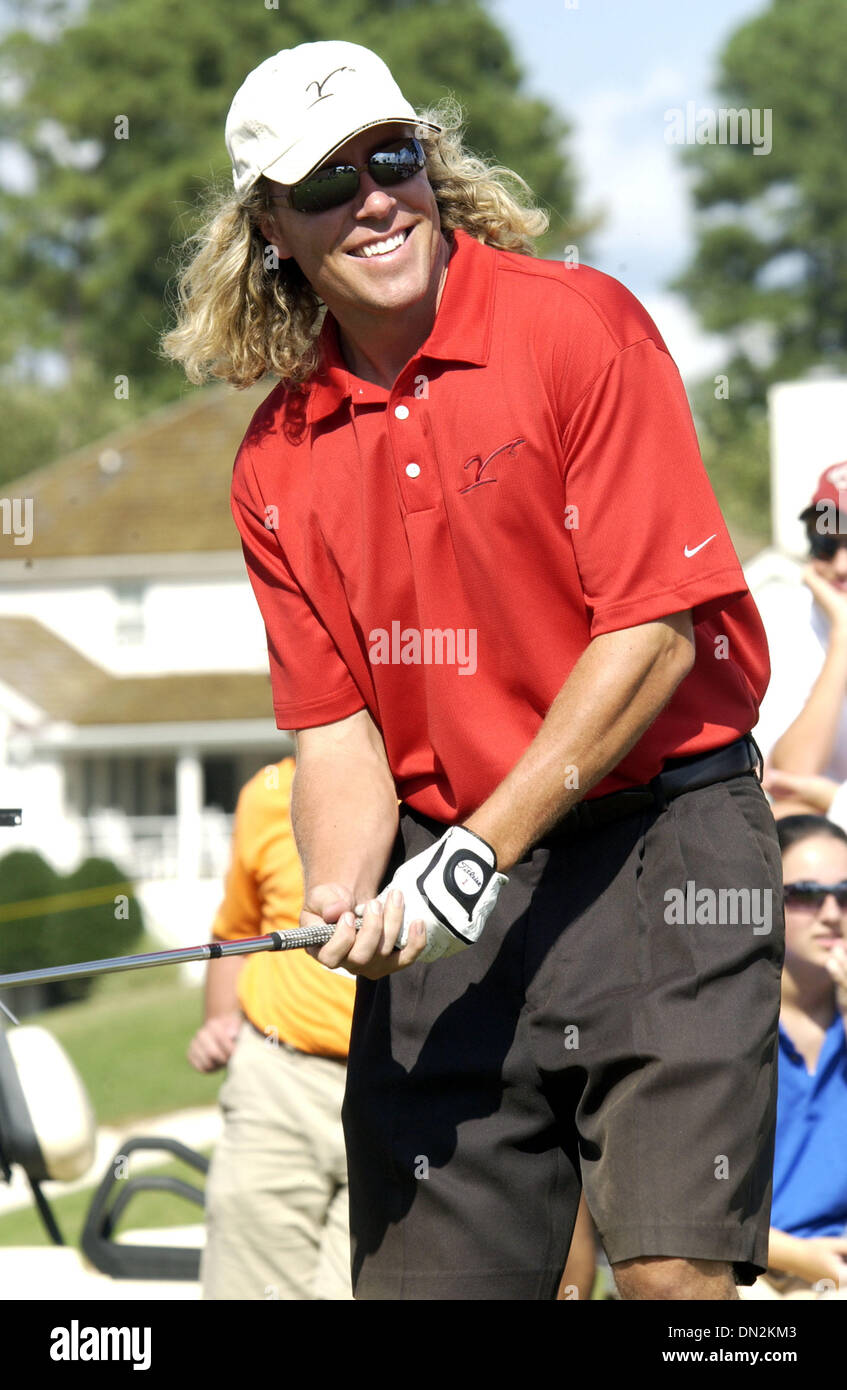 Aug 27, 2006; Raleigh, NC, USA; Musician DILLON DIXON makes an ...