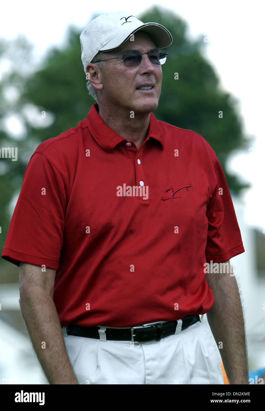 Aug 27, 2006; Raleigh, NC, USA; Retired NFL Football Player JOHN ...