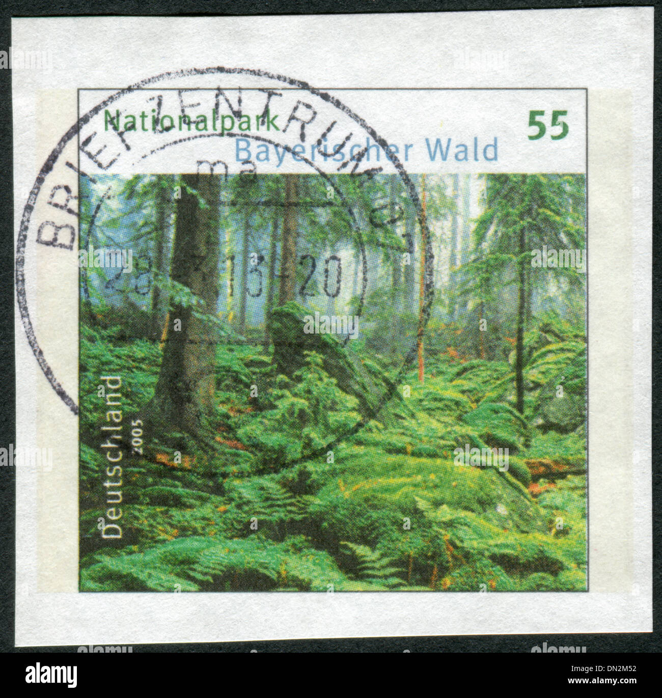 GERMANY - CIRCA 2005: Postage stamp printed by Germany, shows the ...