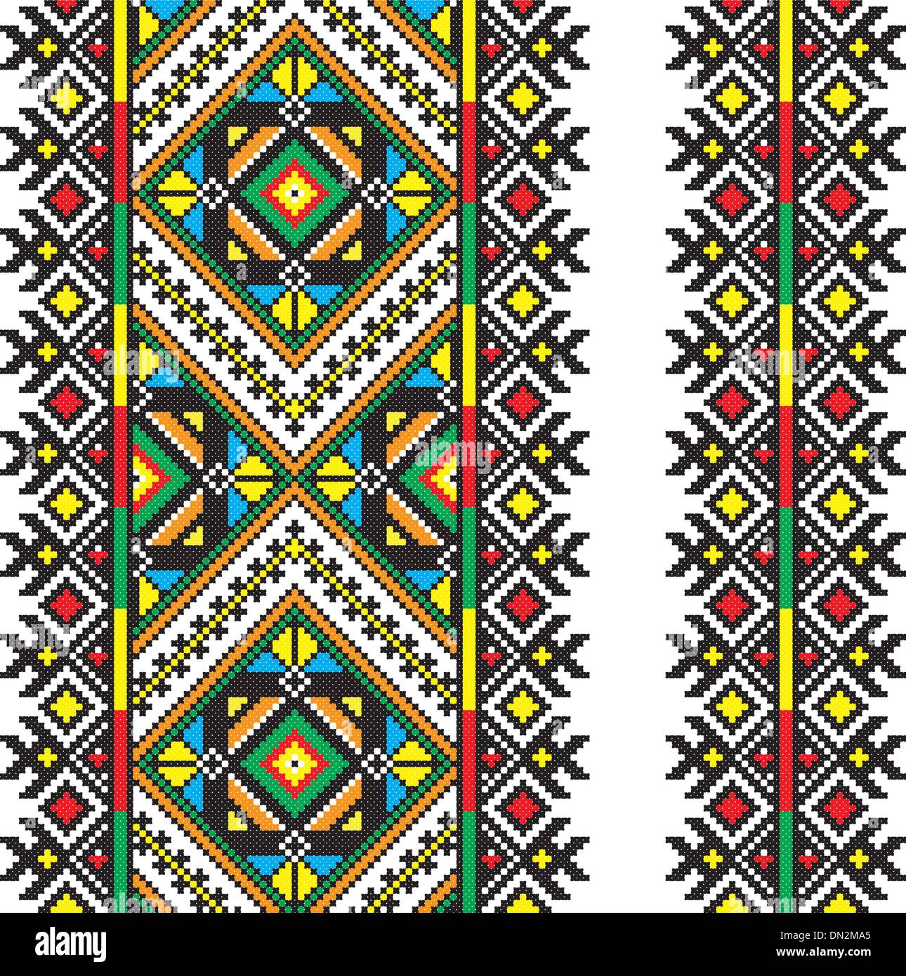 Ukrainian traditional folk art Stock Vector Images - Alamy