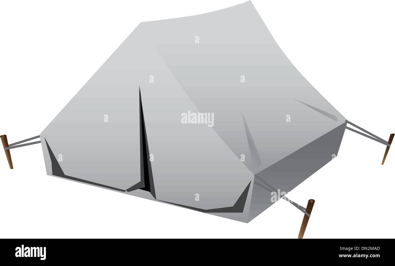 Tent protection Cut Out Stock Images & Pictures - Alamy