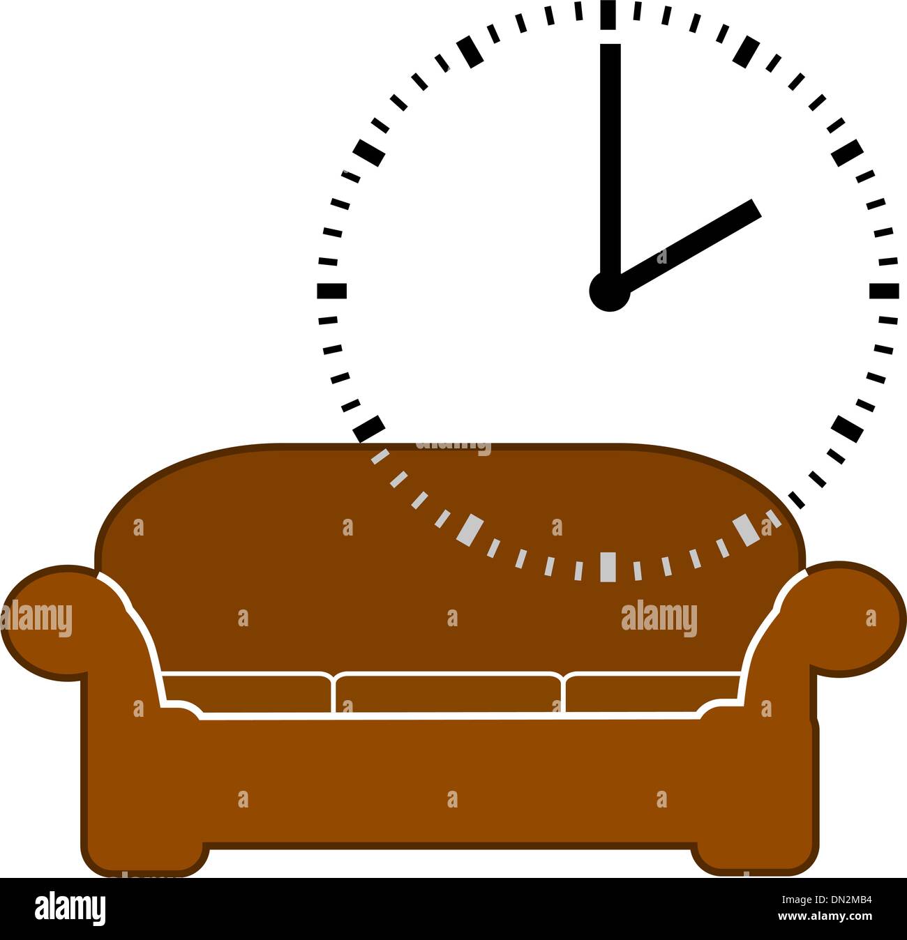 Nap time Stock Vector Images - Alamy