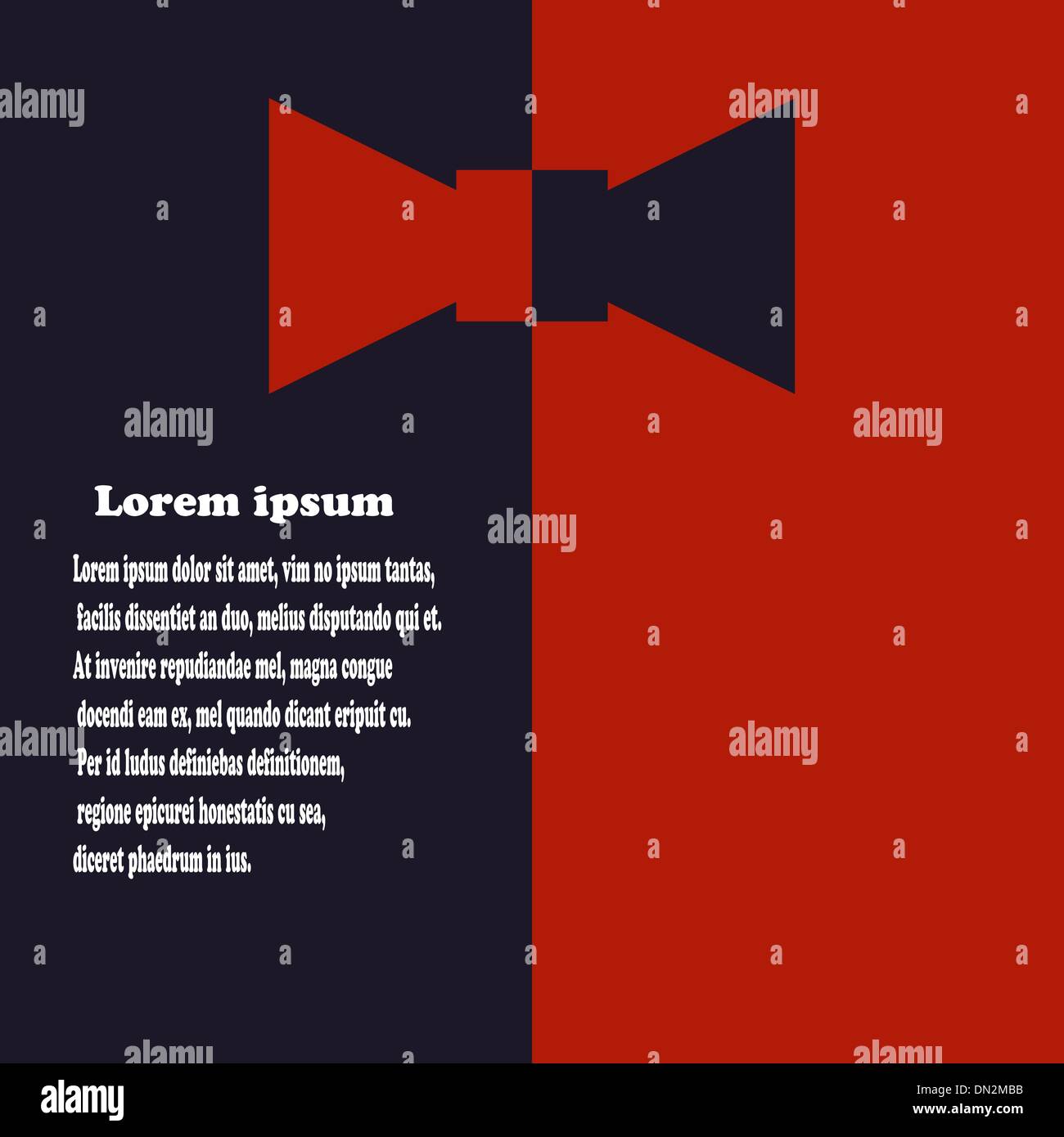 Waiter With Traditional Clothing Stock Vector Images - Alamy