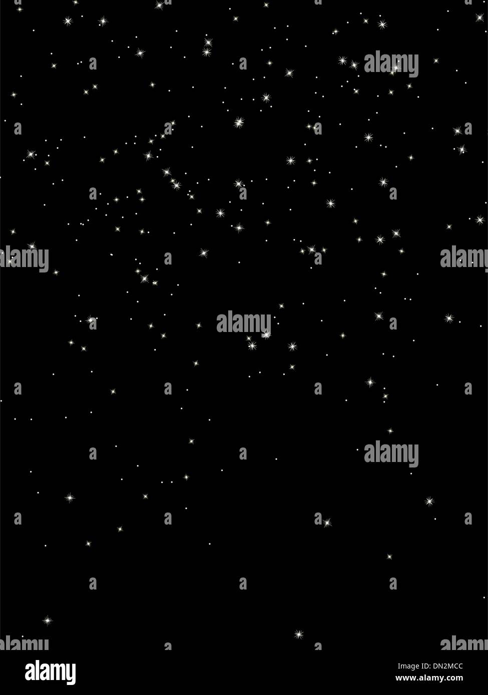 White snow on blue Stock Vector Images - Alamy