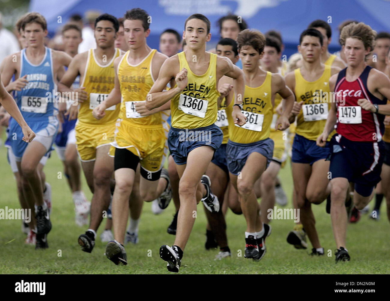 Sep 17, 2006; Boca Raton, FL, USA; The 24th Spanish River Cross Country ...