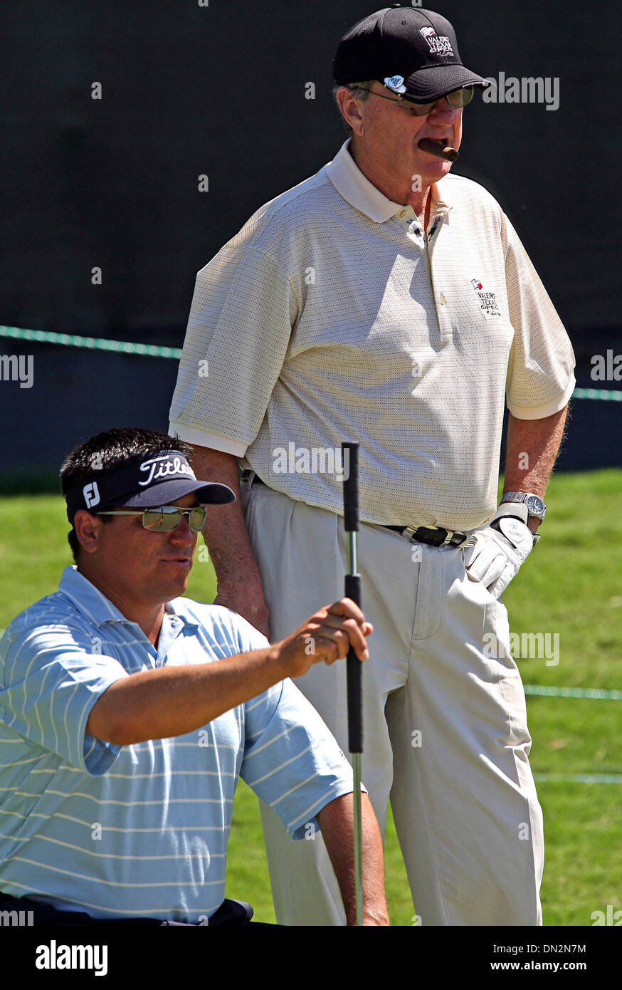Sep 20, 2006; San Antonio, TX, USA; GOLF: Last years Texas Open ...