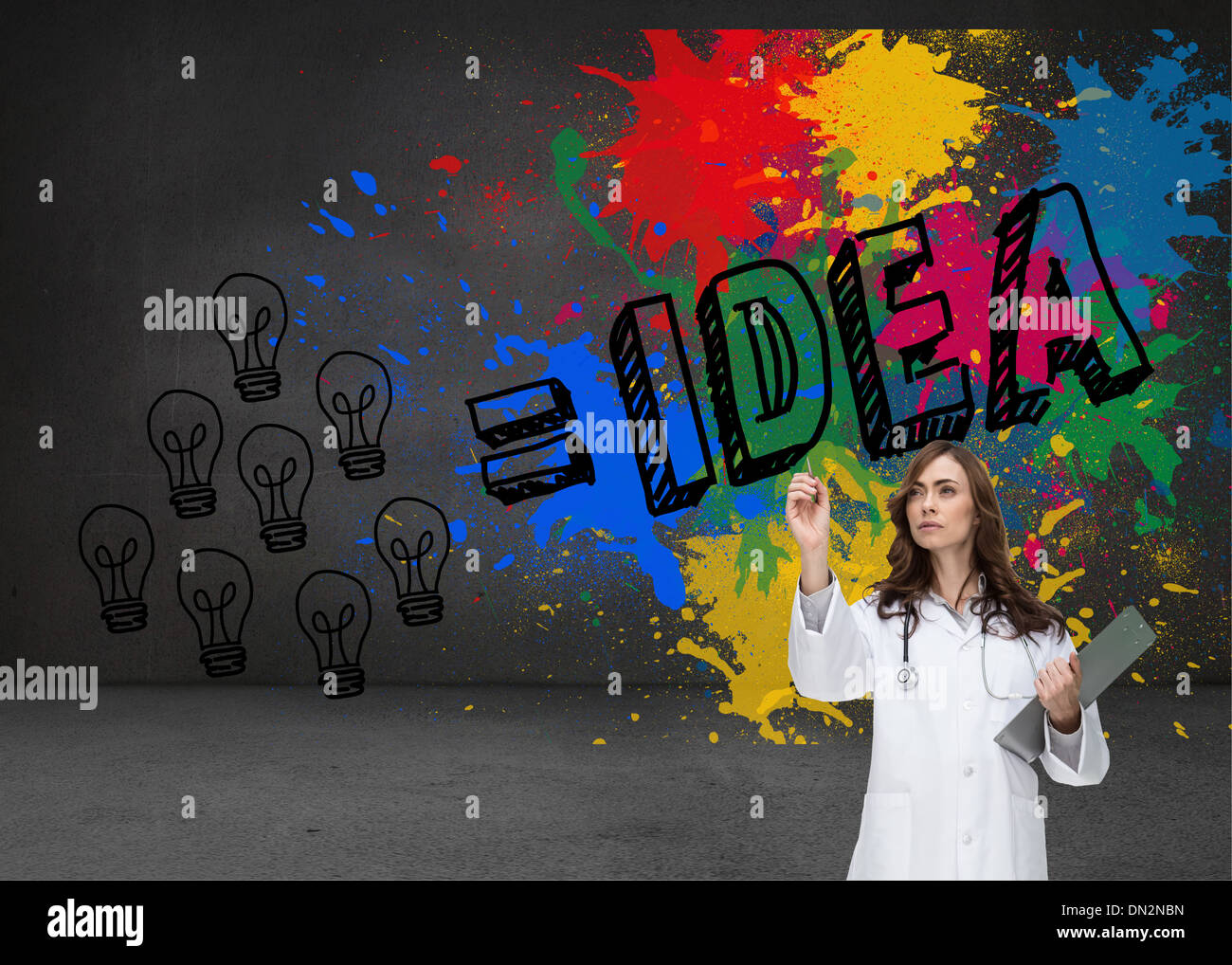 Stern doctor hi-res stock photography and images - Alamy