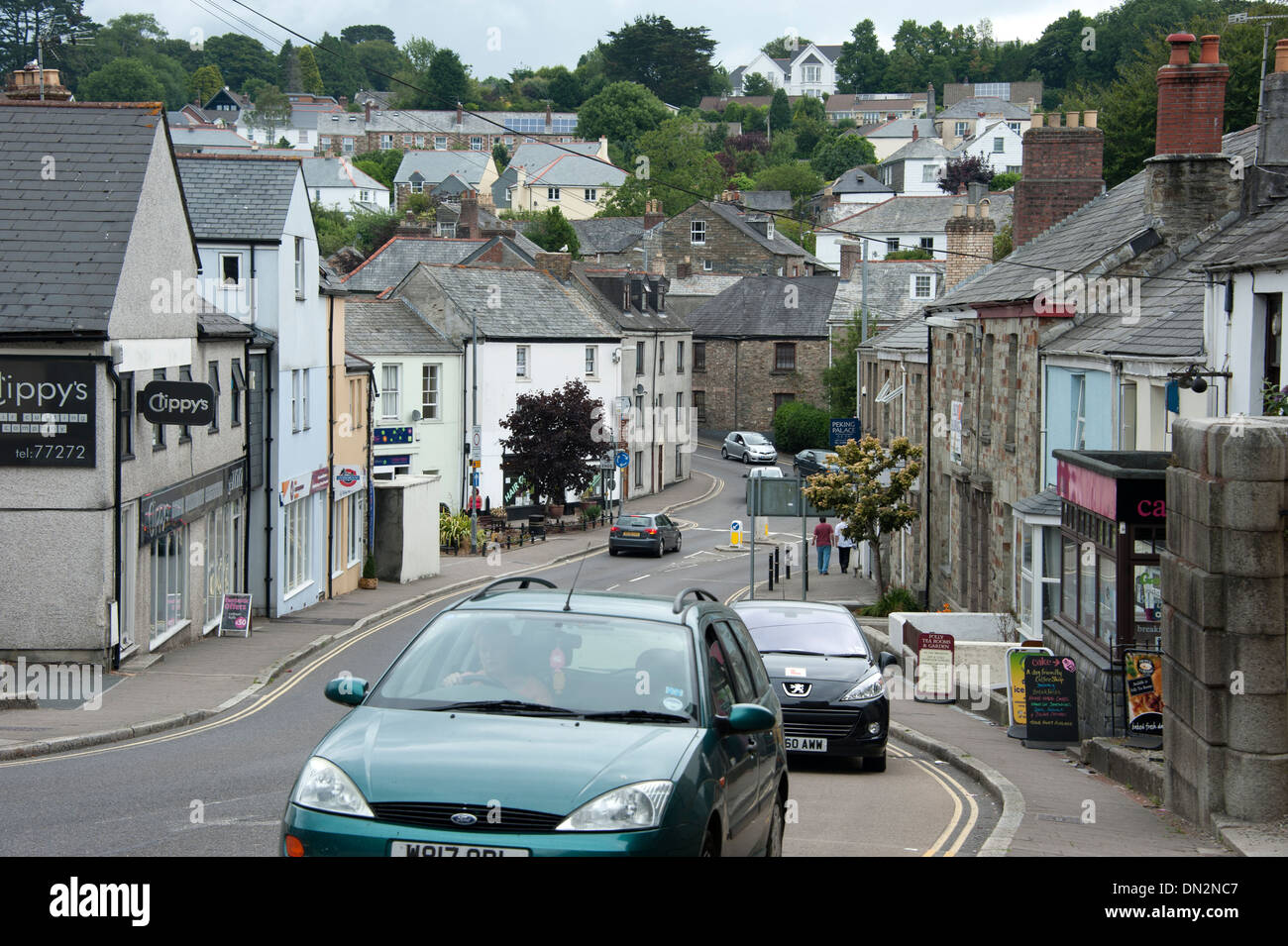 Car narrow road hi-res stock photography and images - Alamy