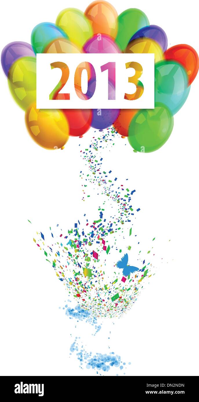 Party sparkle concept Stock Vector Images - Alamy