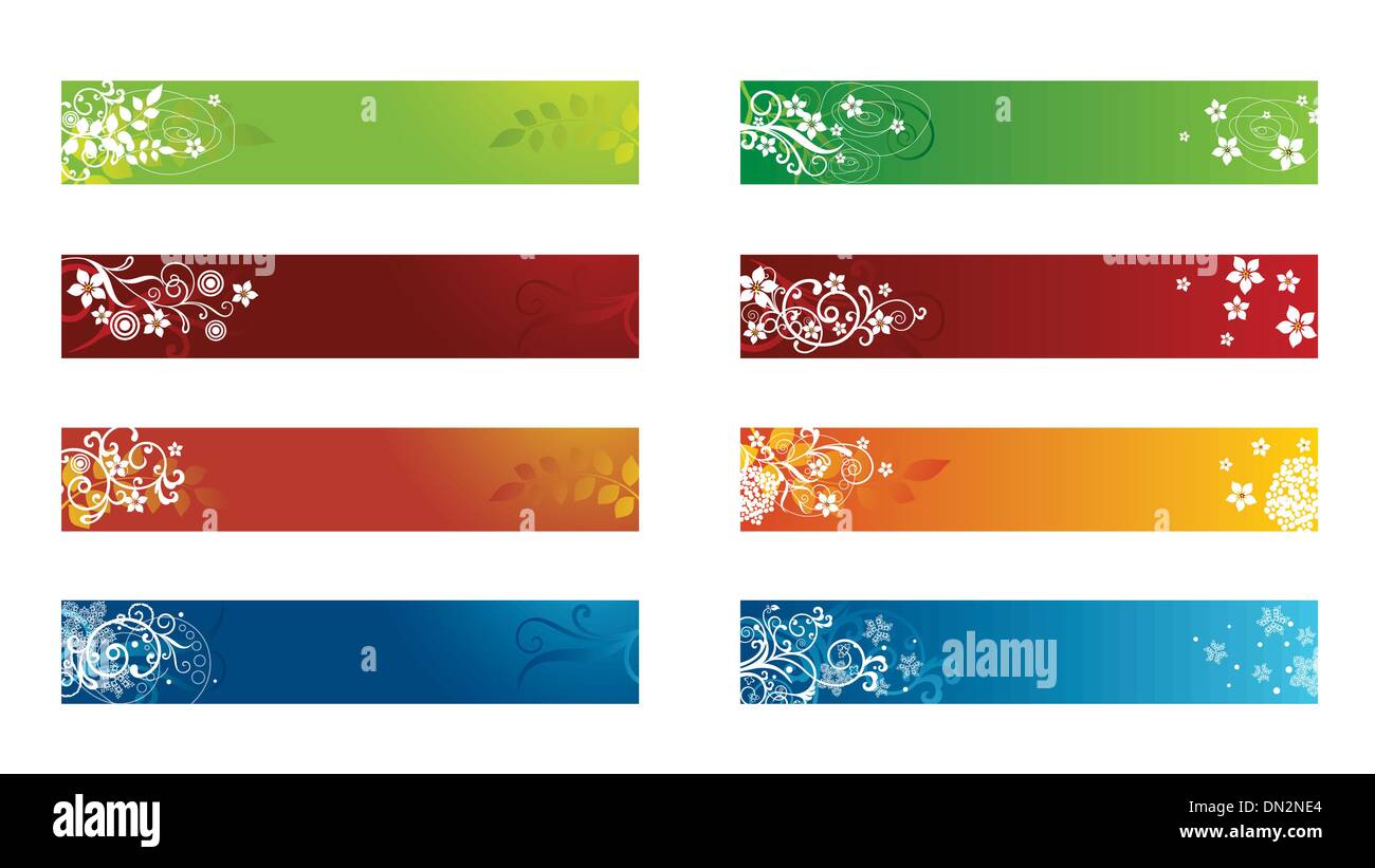 Flourish borders vectors hi-res stock photography and images - Alamy