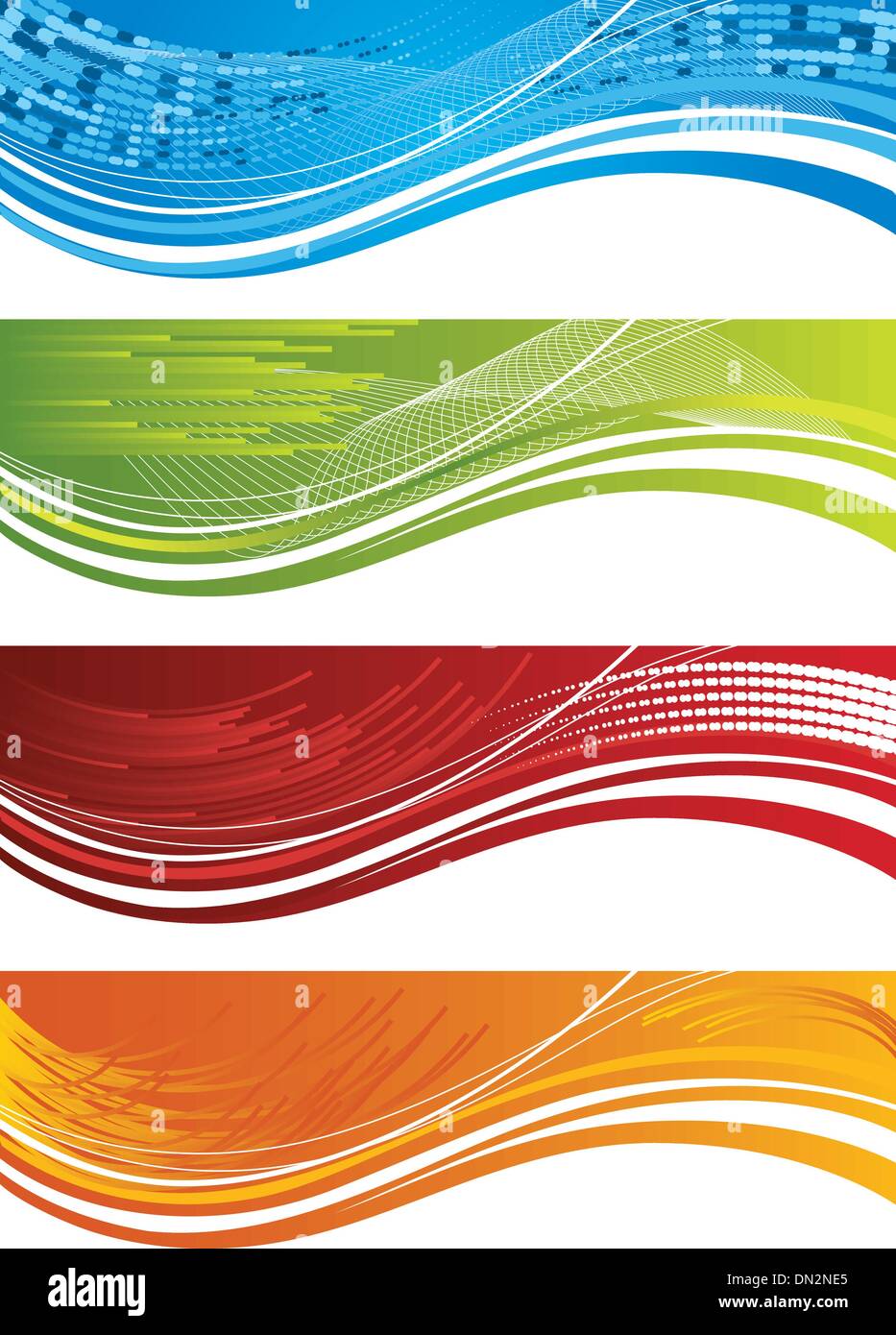 Colourful banners hi-res stock photography and images - Alamy