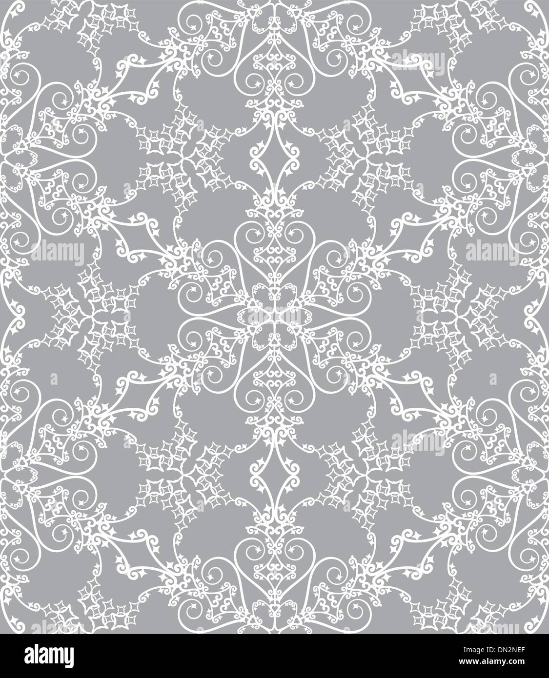 Silver pattern background hi-res stock photography and images - Alamy