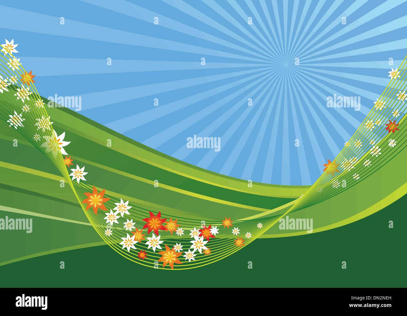 Green net Stock Vector Images - Alamy