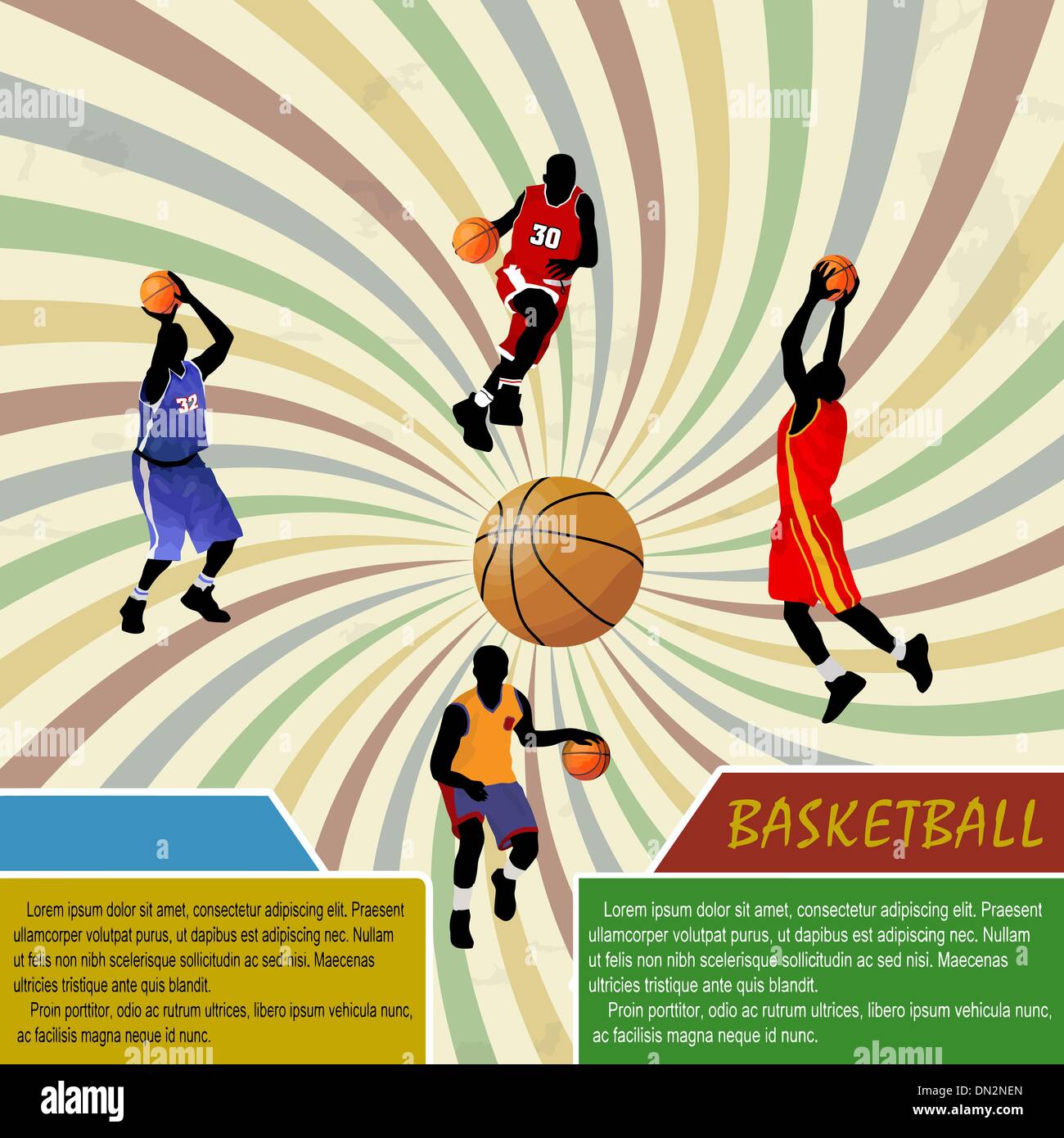 Advertising poster card Stock Vector Images - Alamy