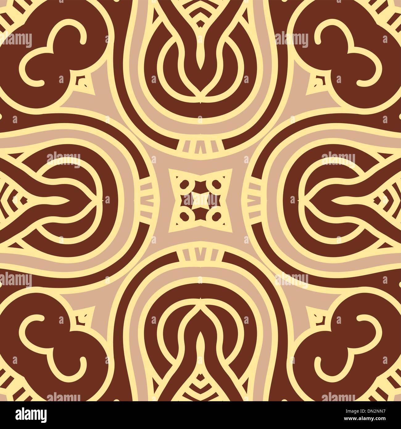 Vector square decorative design element Stock Vector Image & Art - Alamy