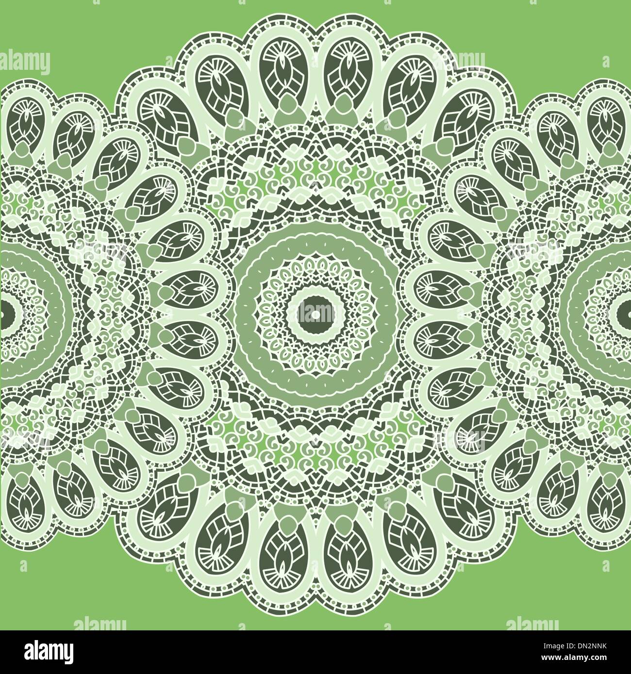 Vector round decorative design element Stock Vector Image & Art - Alamy