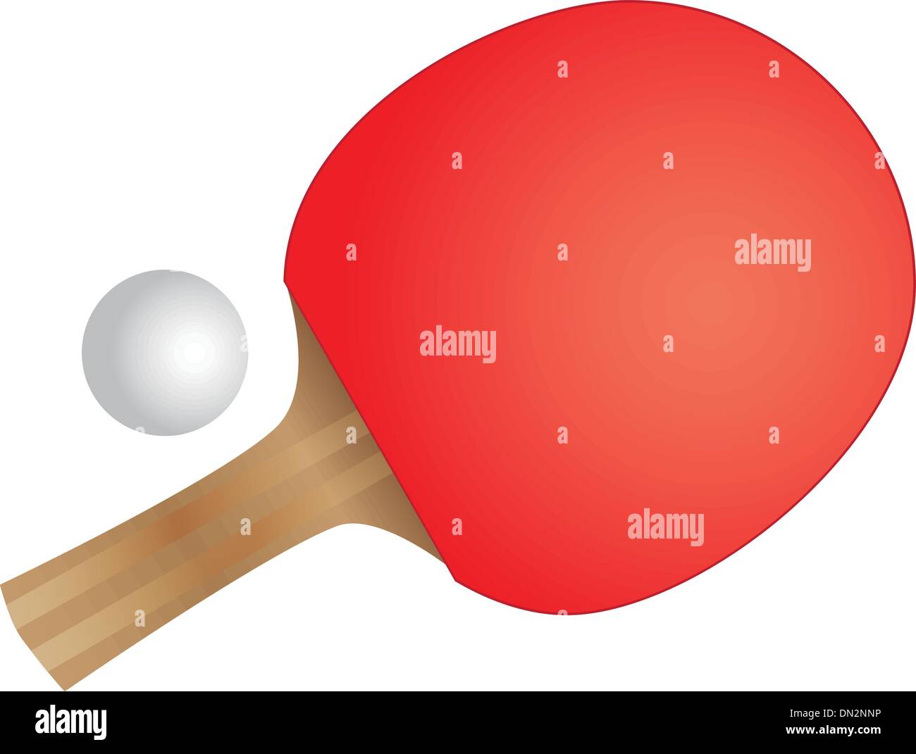 Table tennis racket Stock Vector Image & Art - Alamy