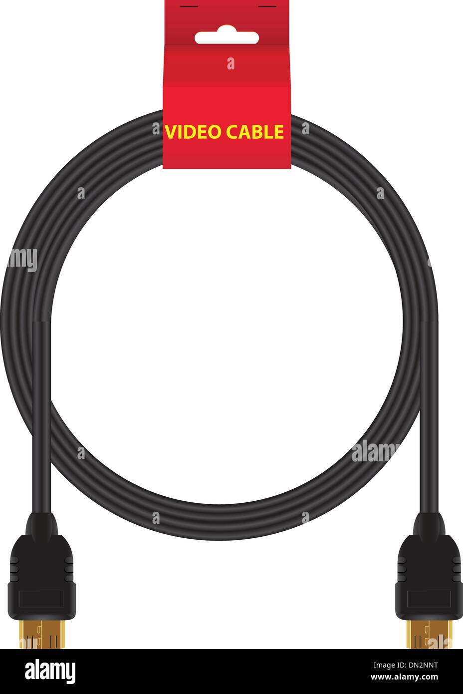 At the port on computer Stock Vector Images - Alamy