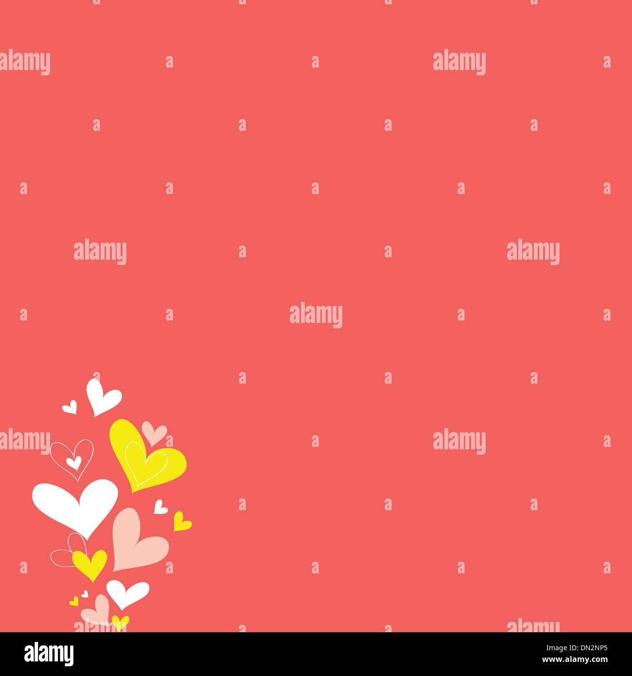 vector background heart Stock Vector Image & Art - Alamy