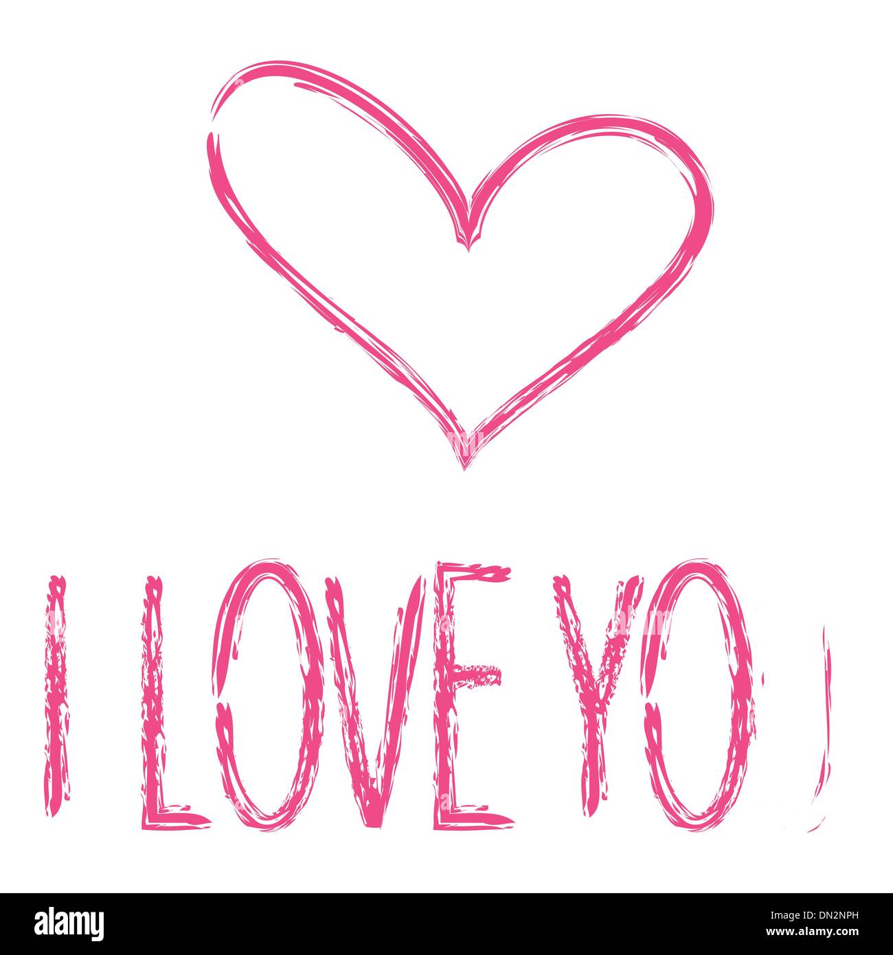 Vector image heart Stock Vector Image & Art - Alamy