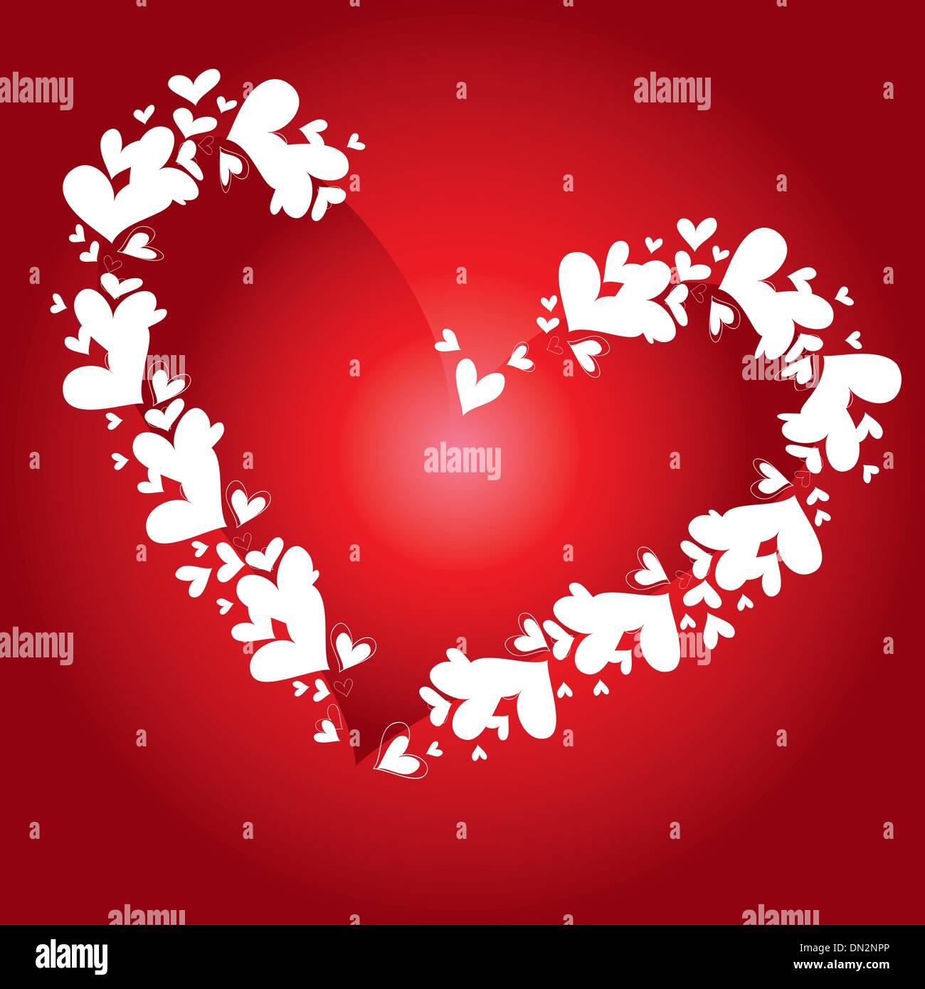 Vector background heart Stock Vector Image & Art - Alamy