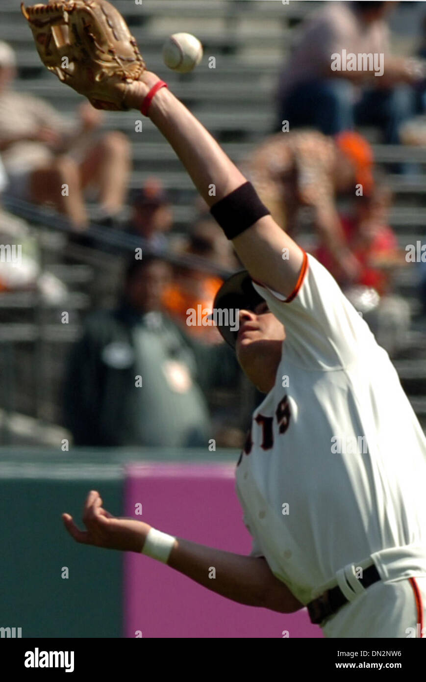 Sep 27, 2006; San Francisco, CA, USA; San Francisco Giants shortstop ...