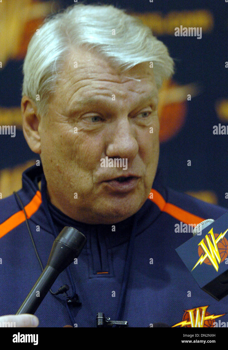 Sep 28, 2006; Oakland, CA, USA; Warrior coach DON NELSON during an ...